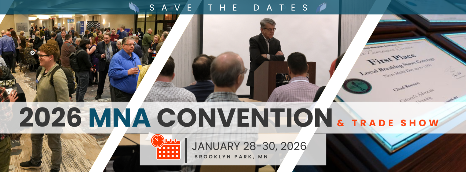 2026 MNA Convention & Trade Show | Minnesota Newspaper Association